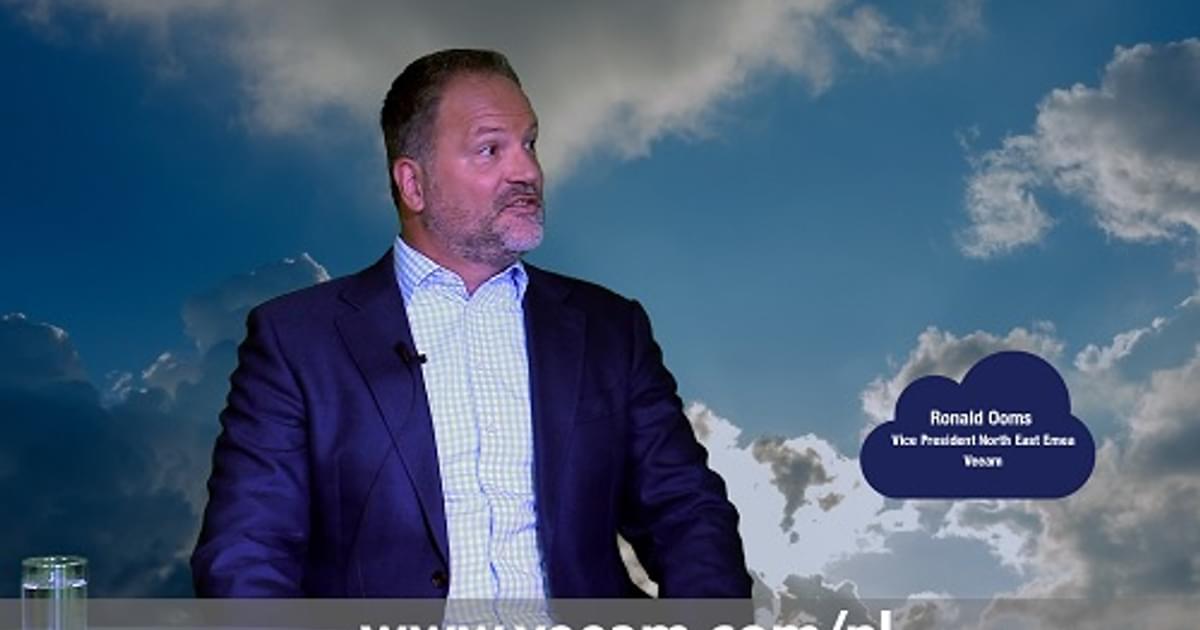 Dutch It Leaders Ronald Ooms Van Veeam Te Gast In Dutch It Cloud Talkshow